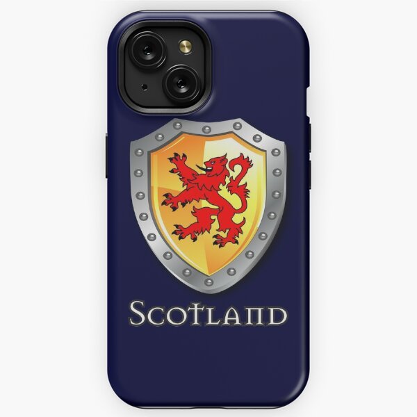 2024 Design Scotland Lion Rampant Shield iPhone Tough