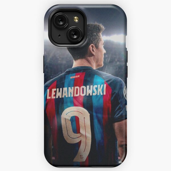2024 Design Robert Lewandowski FC Barcelona iPhone Tough
