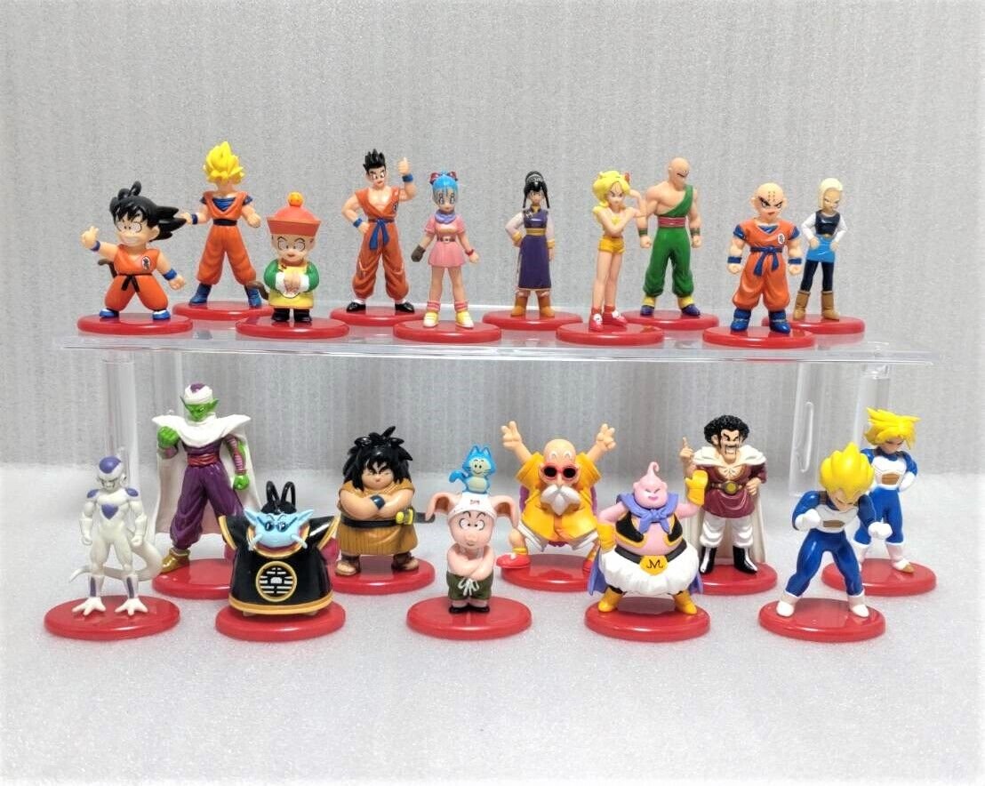 Coca Cola Dragon Ball Z Mini Figure Collection 20pcs Set 2003 Japan ...