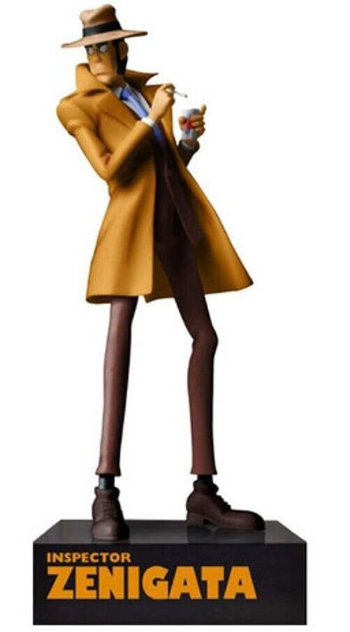 Ichiban Kuji DX Lupin the 3rd 2nd Session Prize E: Inspector Zenigata ...