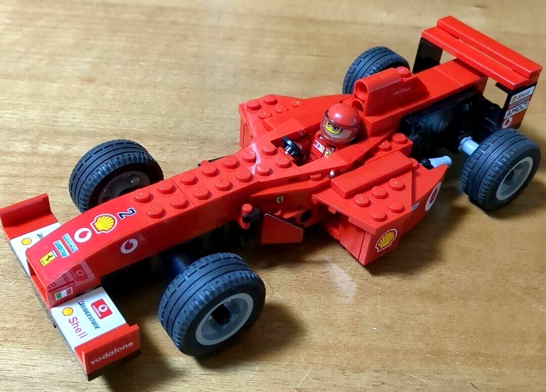 LEGO 8362 Racers Ferrari F1 Racer 1:24 Sports Car Building Blocks Toy ...