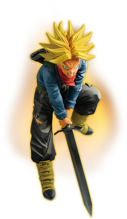 Ichiban Kuji Dragon Ball Super Warrior Battle - D: Super Saiyan Trunks ...