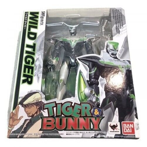 Bandai Tamashii Nations S.H.Figuarts - Tiger & Bunny - Wild Tiger Action Figure
