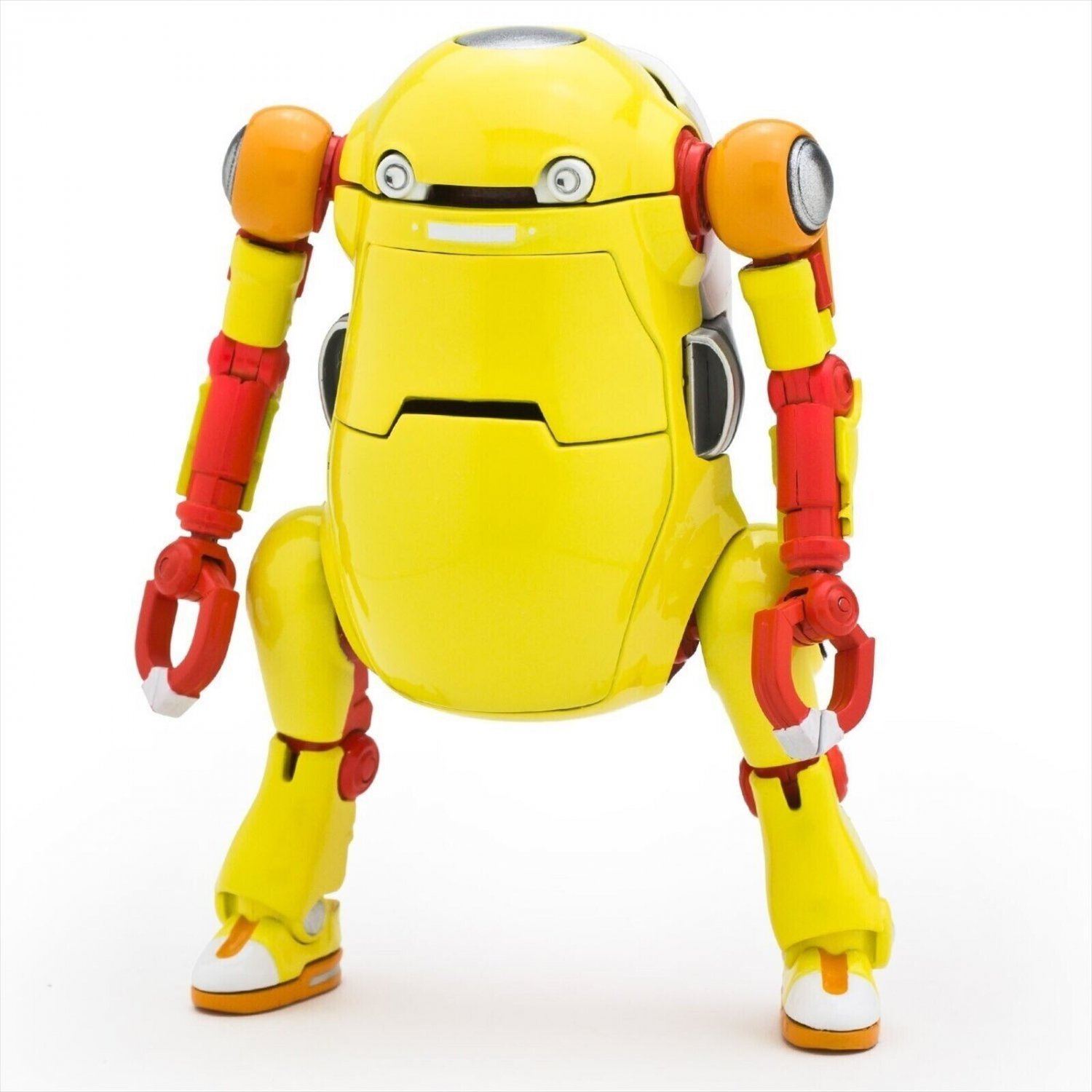 Sentinel Chubu - Mechatro WeGo Vivid Yellow 1/35 Scale Action Figure From Japan