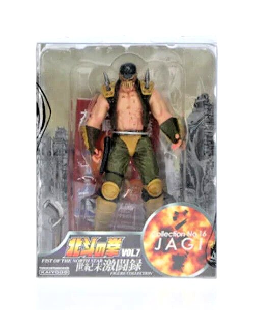 Kaiyodo Fist of The North Star Vol.7 Figure Collection No.16 - Jagi ...