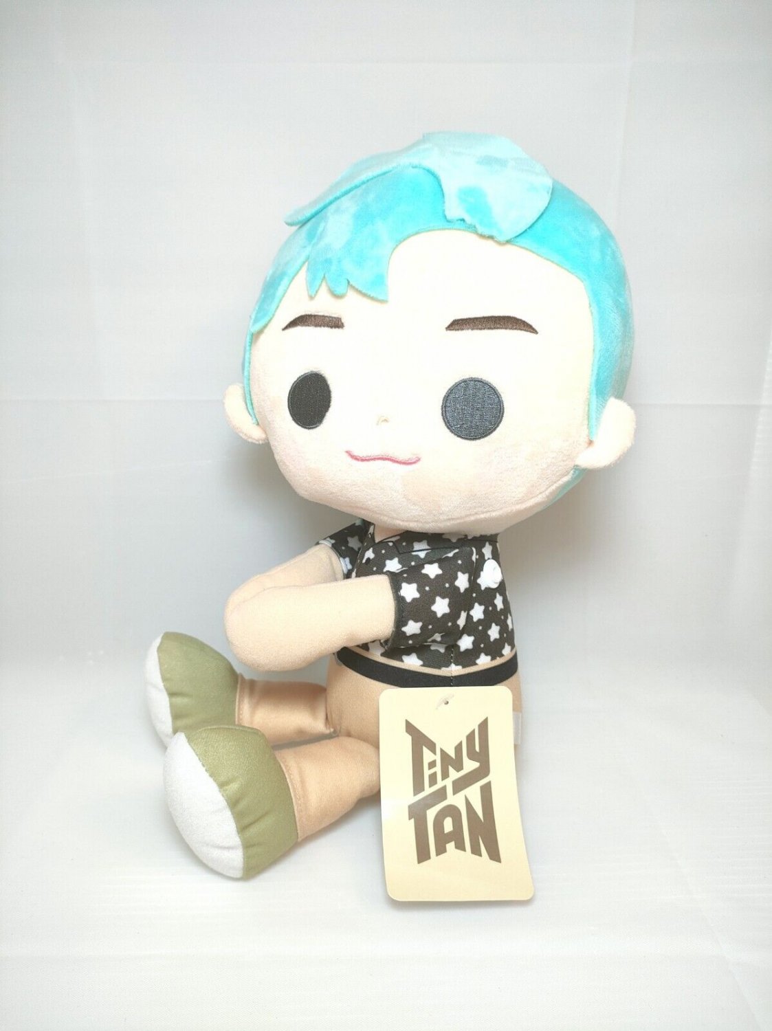 BTS Tinytan RM Connect Plush Doll Stuffed toy Dynamite ver. SEGA Japan ...