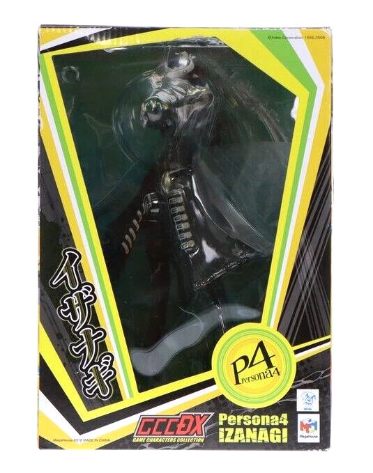 MegaHouse Game Characters Collection DX Persona 4 - Izanagi Figure (H9 ...