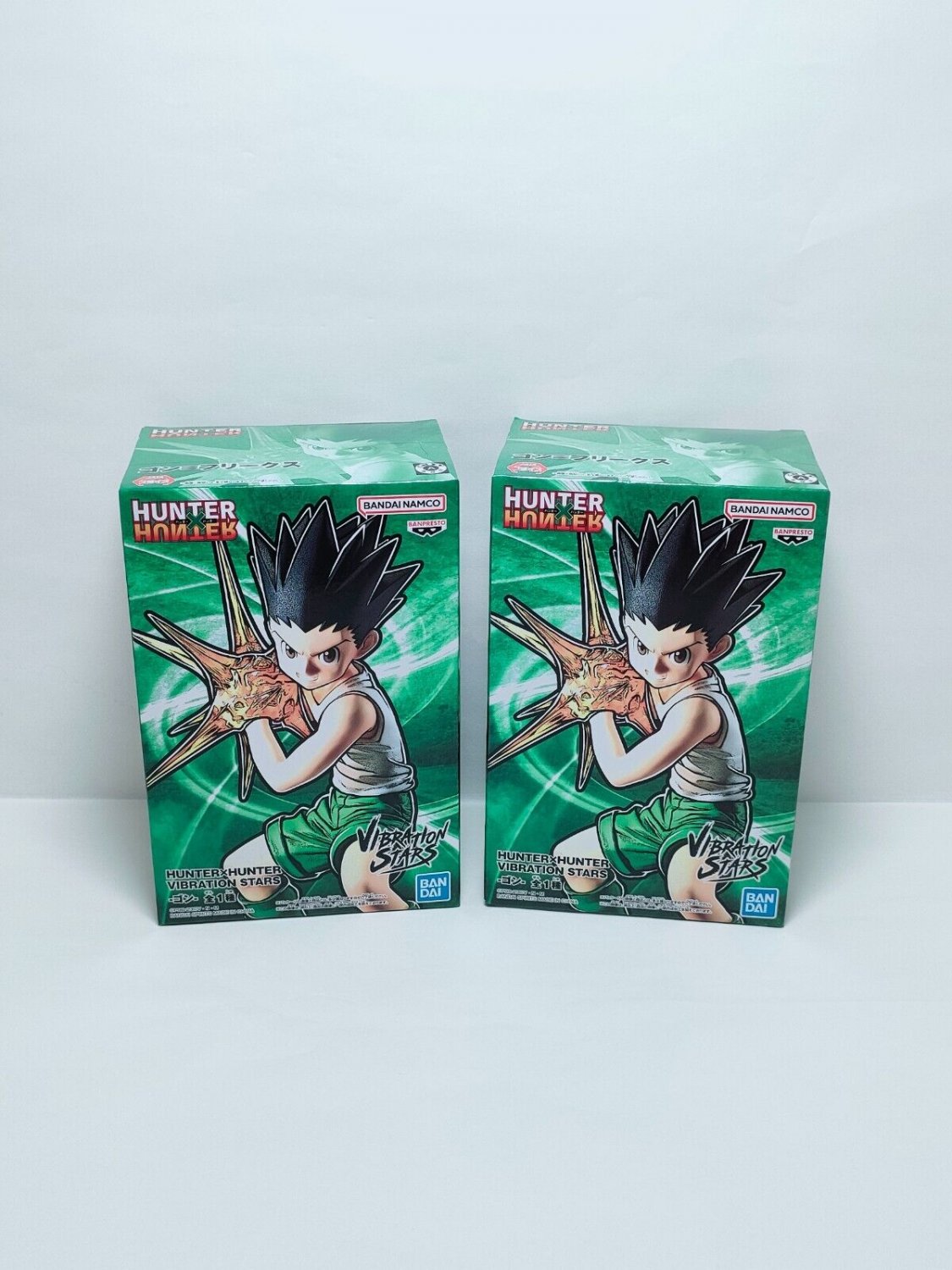 Hunter x Hunter Gon Freecss Figure VIBRATION STARS "Set of 2" Banpresto New JPN