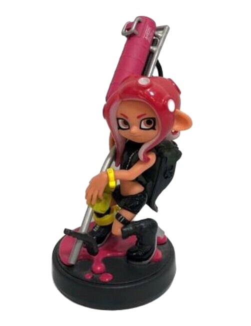 Nintendo 2018 Amiibo Splatoon Series Octoling Girl Taco Girl Tako Girl ...