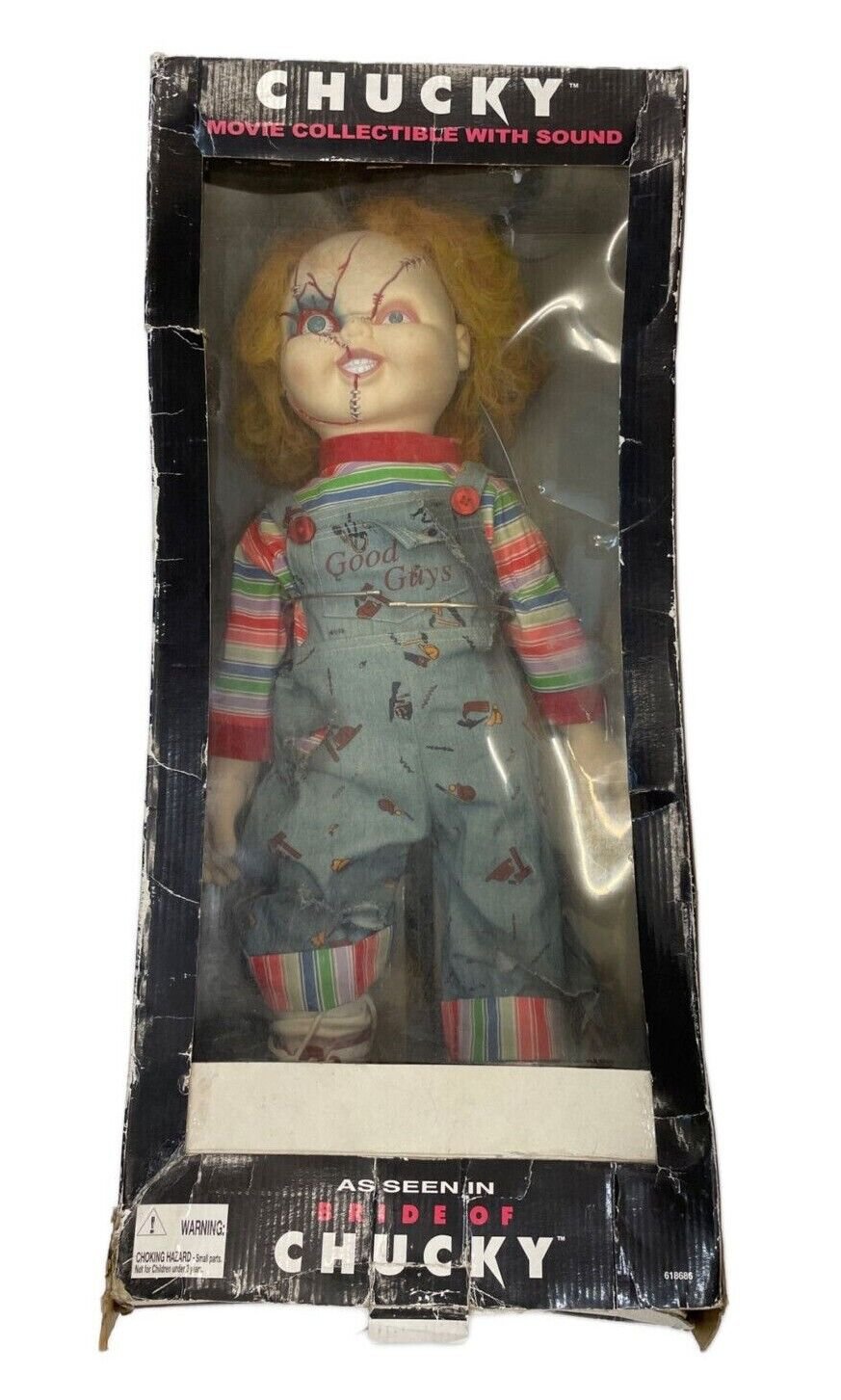 As Seen In Bride Of Chucky Movie Collectible With Sound Figure Doll ...