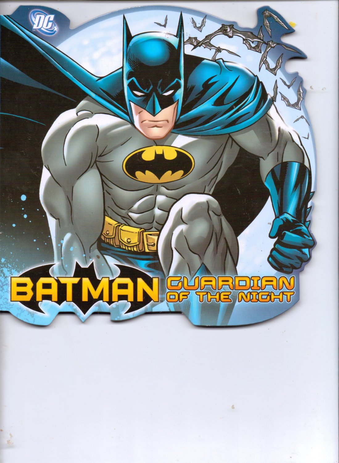 Batman Guardian of the Night [Board book] [Jan 01, 2013] DC Comics ...
