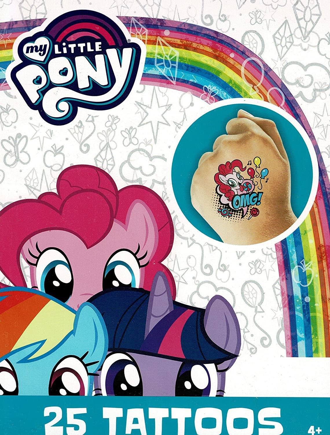 Classic Tattoos - 25 Tattoos My Little Pony