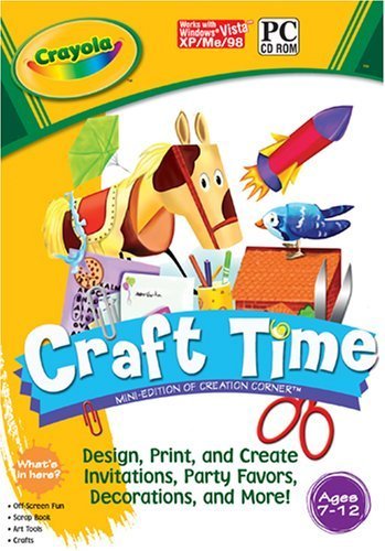 Crayola Craft Time PC CD Rom