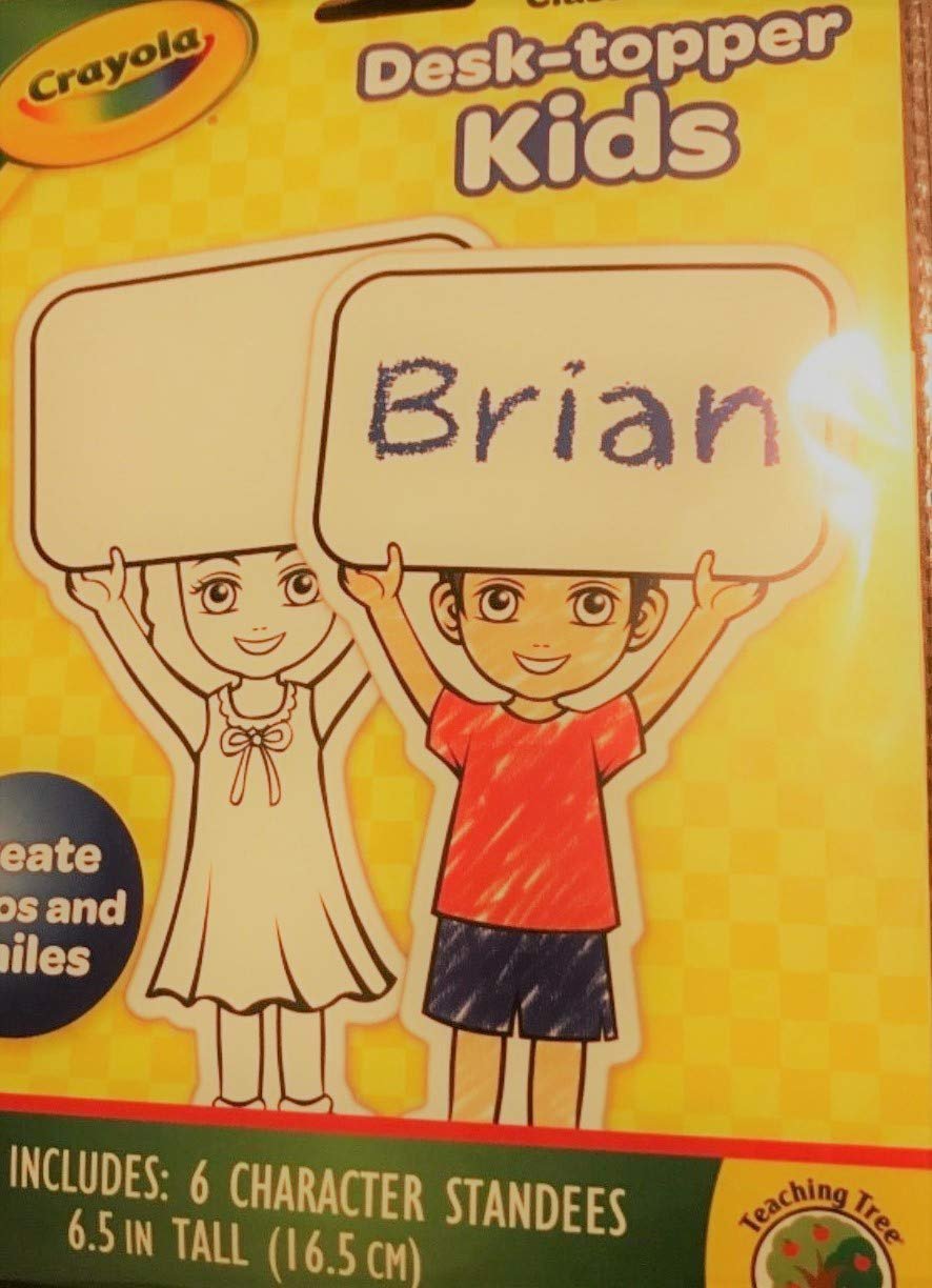 Crayola Desk Topper Kids