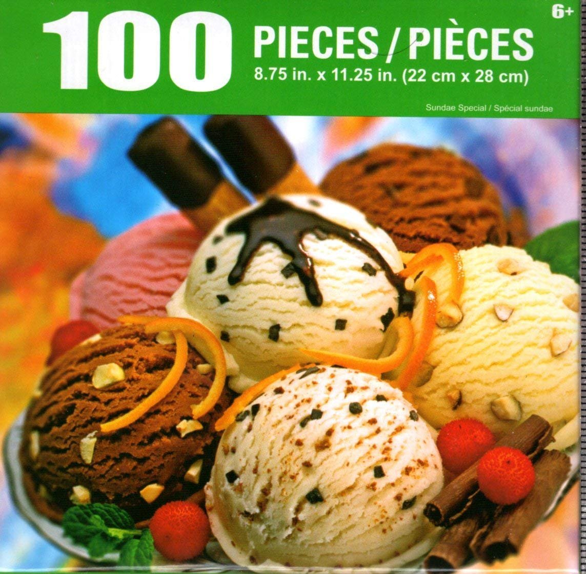 Cra-Z-Art Sundae Special - 100 Piece Jigsaw Puzzle