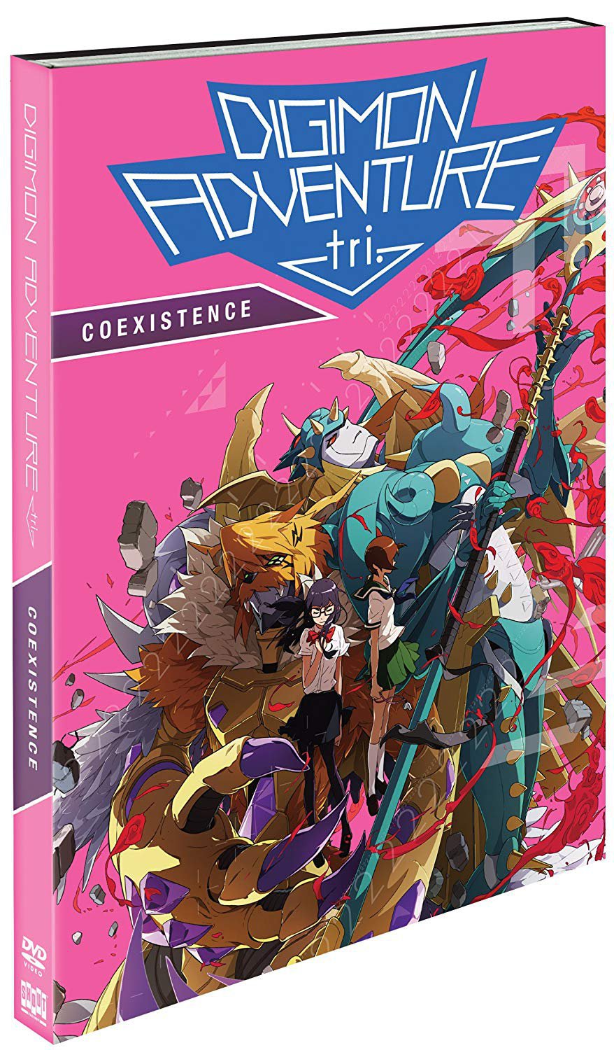 Digimon Adventure tri.： Coexistence (DVD) dv 003