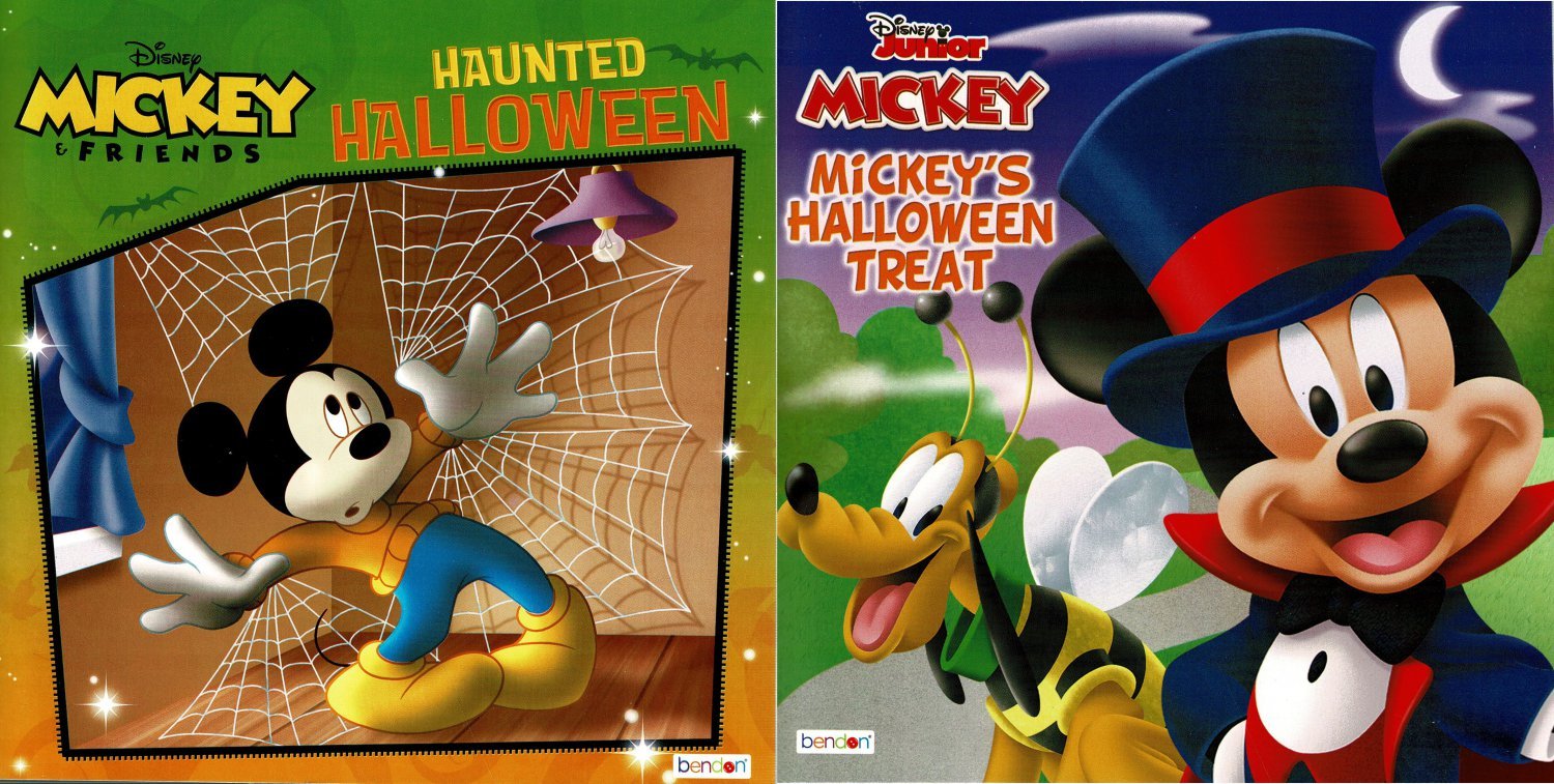Disney Junior Mickey - Mickey`s Halloween Treat, Haunted Halloween ...