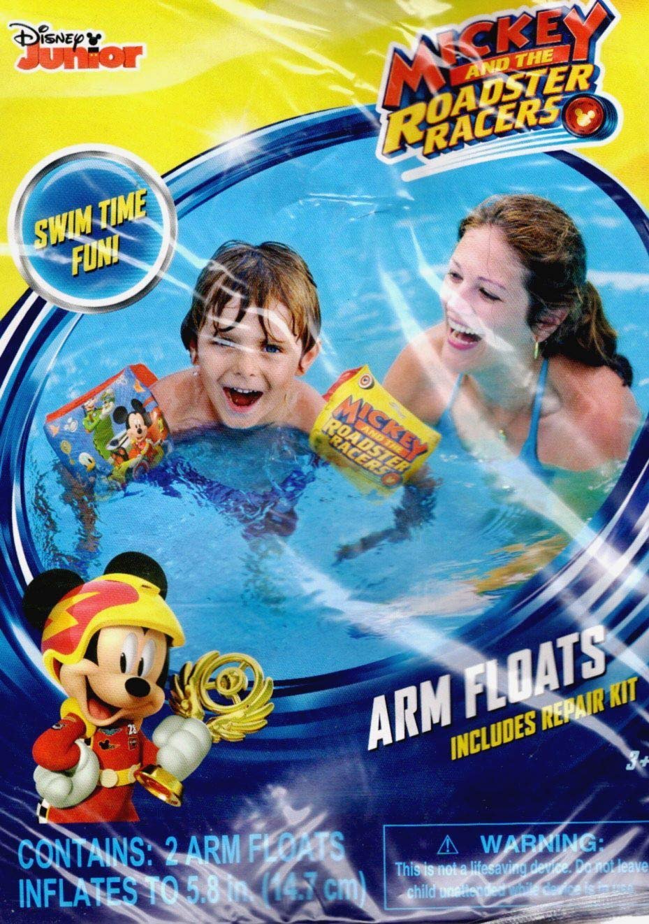 Disney Junior Mickey and The Roadster Racers - Arm Floats Includes ...