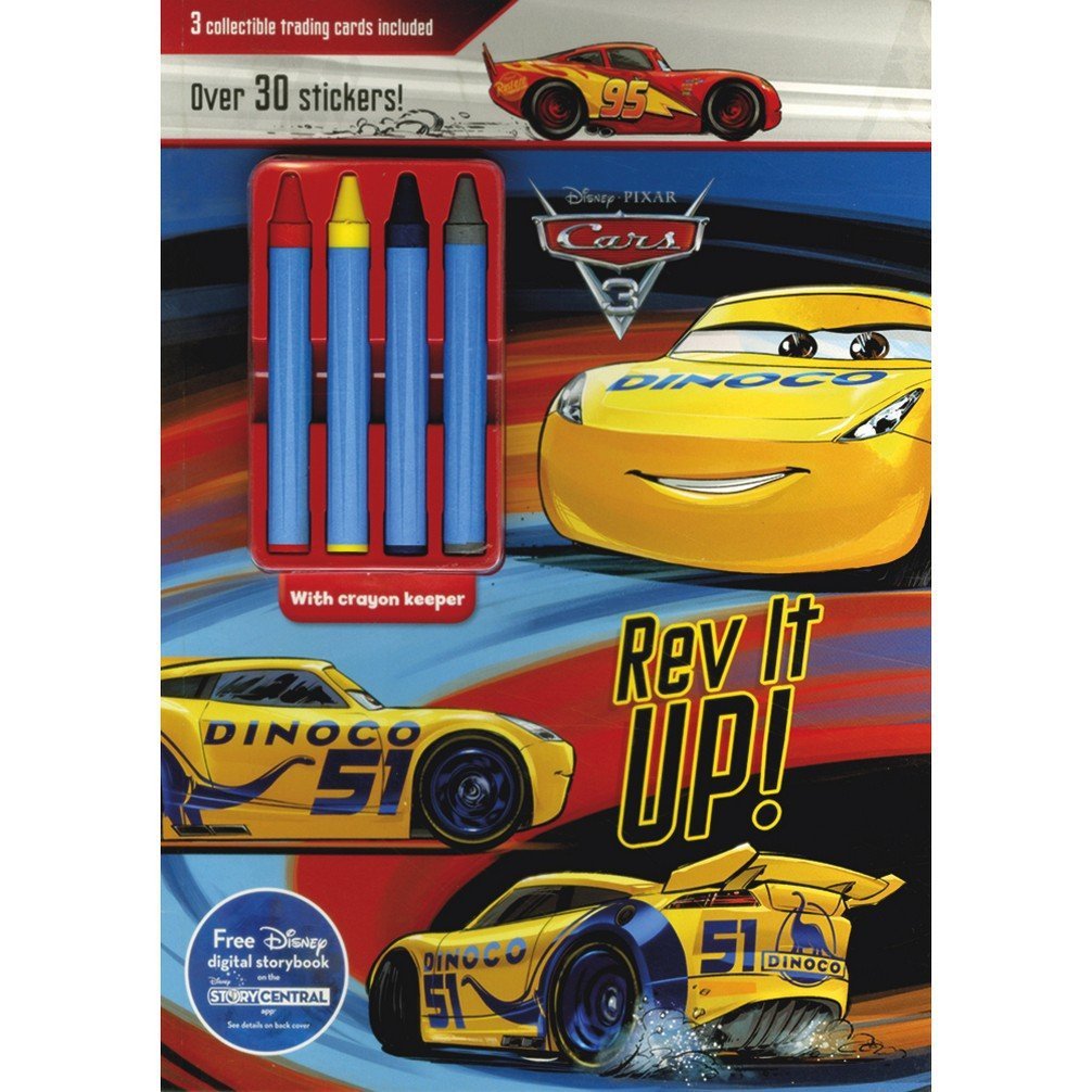 Disney Pixar Cars 3 Rev It Up!