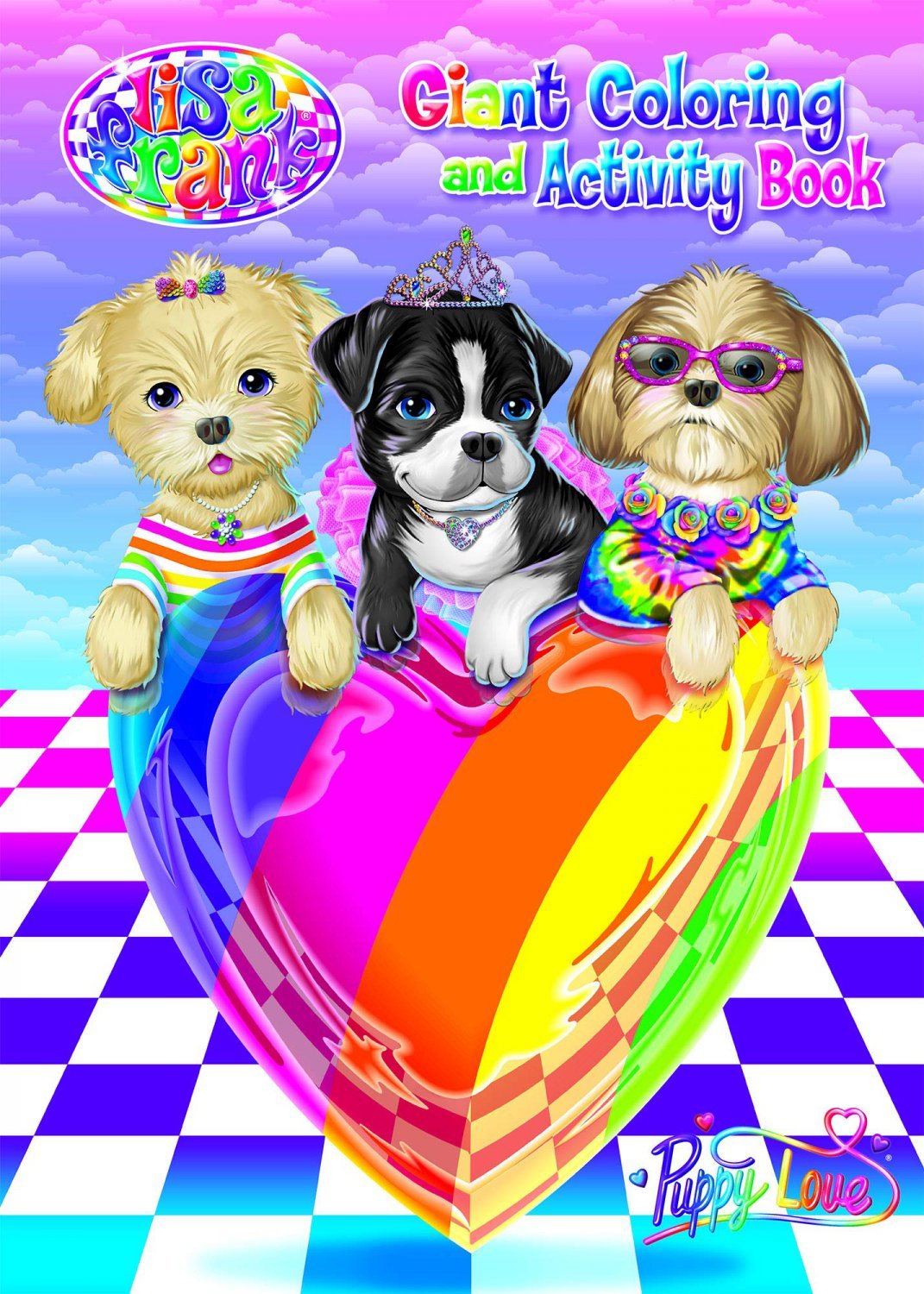 Lisa Frank Coloring & Activity Book - Puppy Love