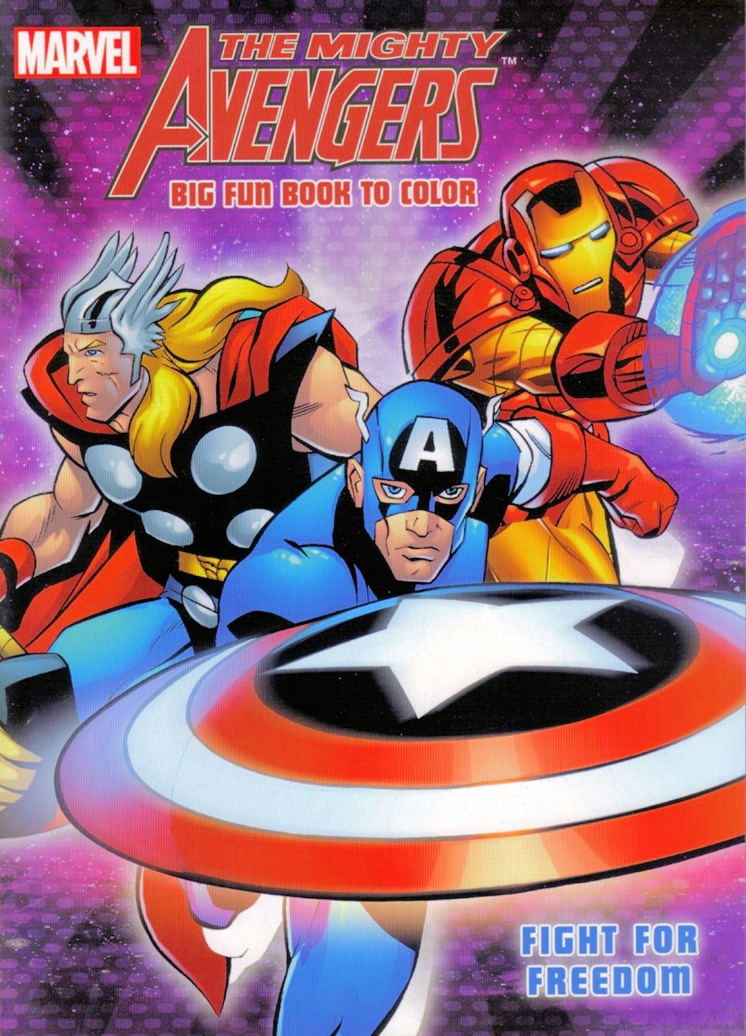 Mighty Avengers Coloring Book