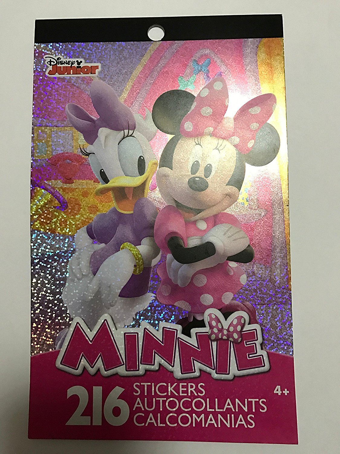 Minnie Disney Junior 216 Stickers