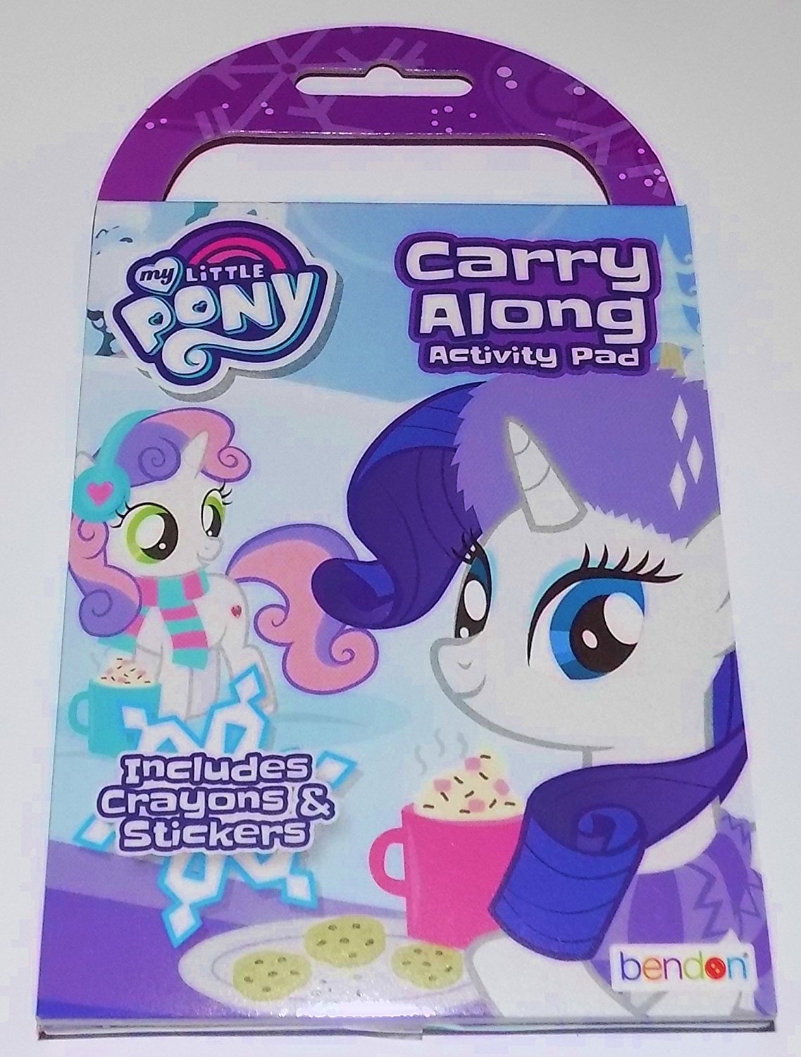 My Little Pony Carry Along Activity Pad
