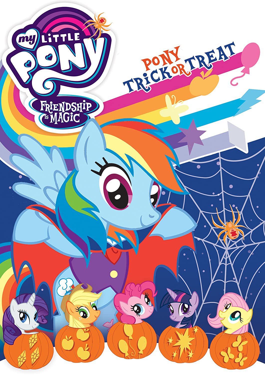 My Little Pony Friendship Is Magic： Pony Trick Or Treat DVD
