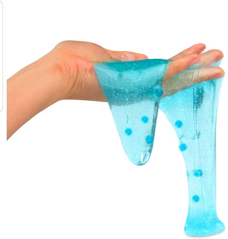 Orb Slimy Hydroflo Floating Slime Balls (Blue) r 010