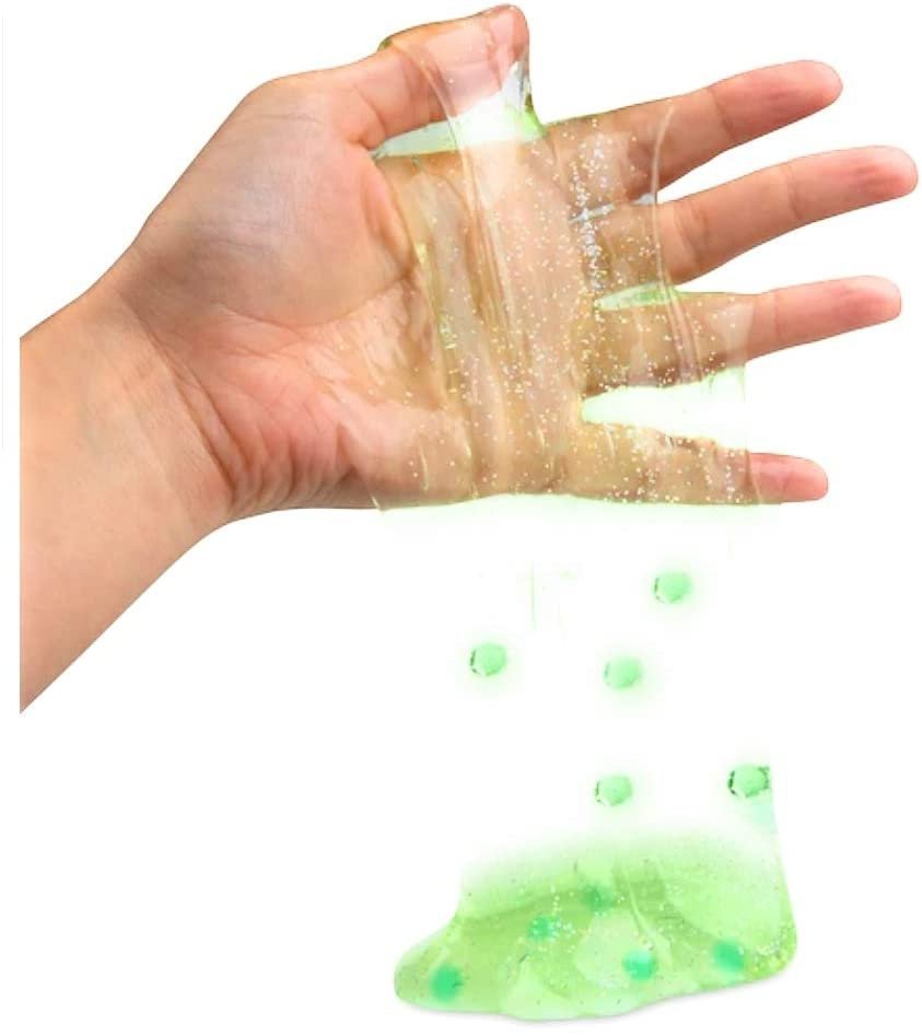Orb Slimy Hydroflo Floating Slime Balls (Green) r 010