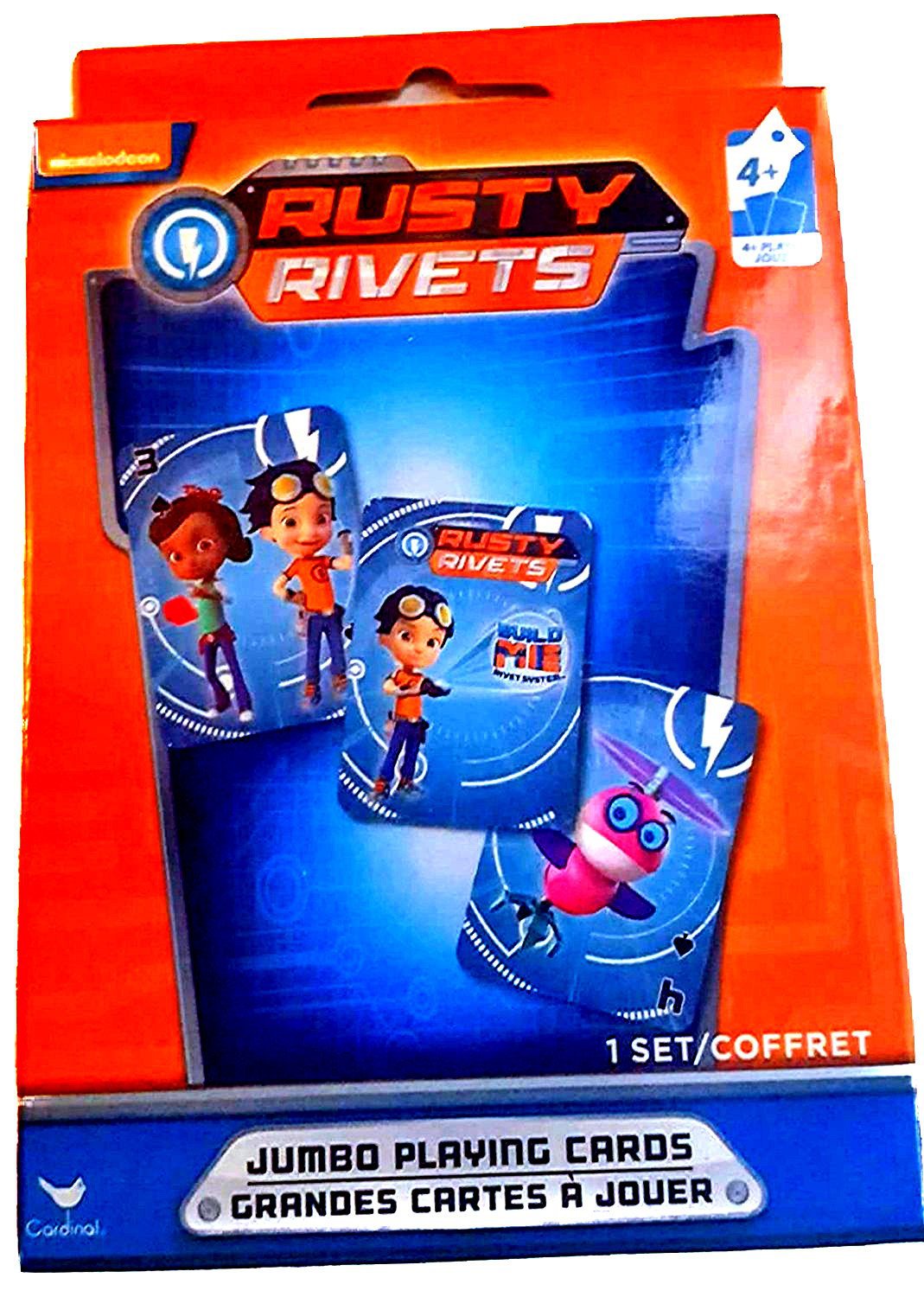Rusty Rivets Jumbo Playing Cards