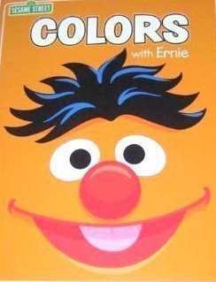 Sesame Street Colors with Bernie Coloring and Activity Book