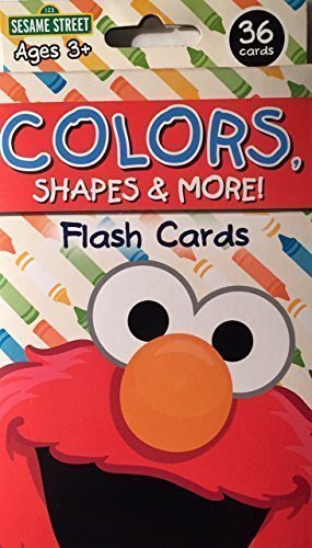 Sesame Street Colors, Shapes & More Flash Cards 2015 by Sesame Street