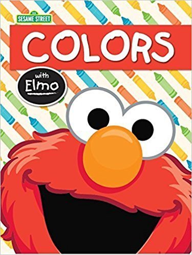 Sesame Street Educational Workbook - Colors with Elmo