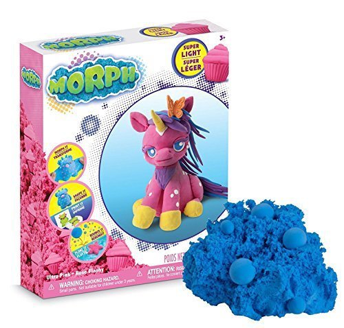 The Orb Factory Morph Ultra Pink with Free Blue Morph