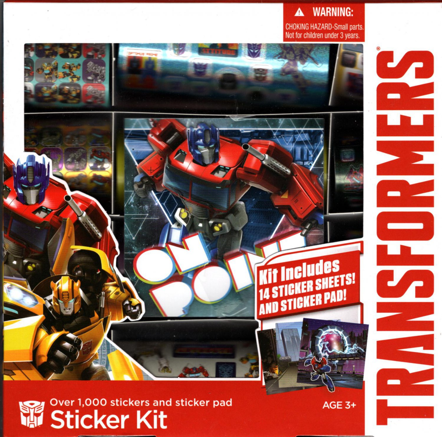 Transformers - Sticker Kits