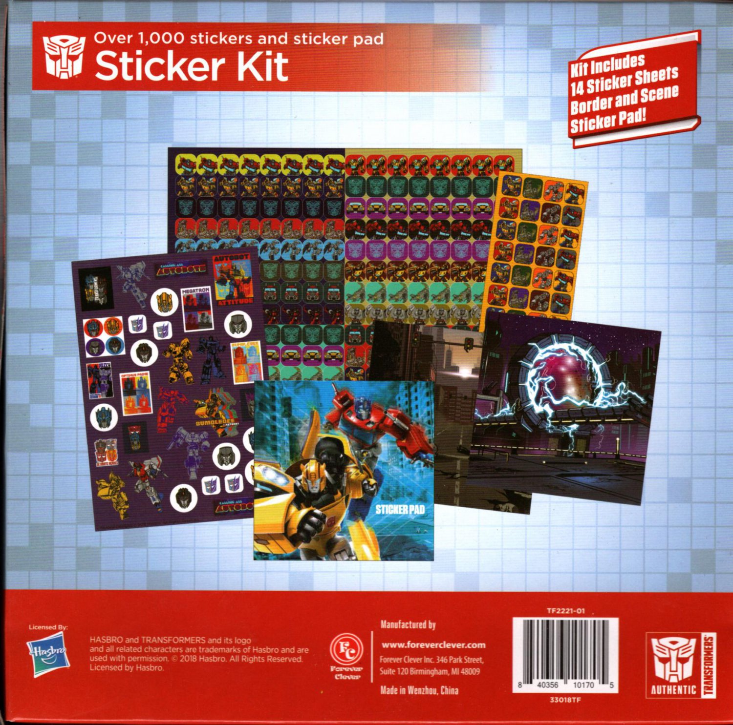 Transformers - Sticker Kits