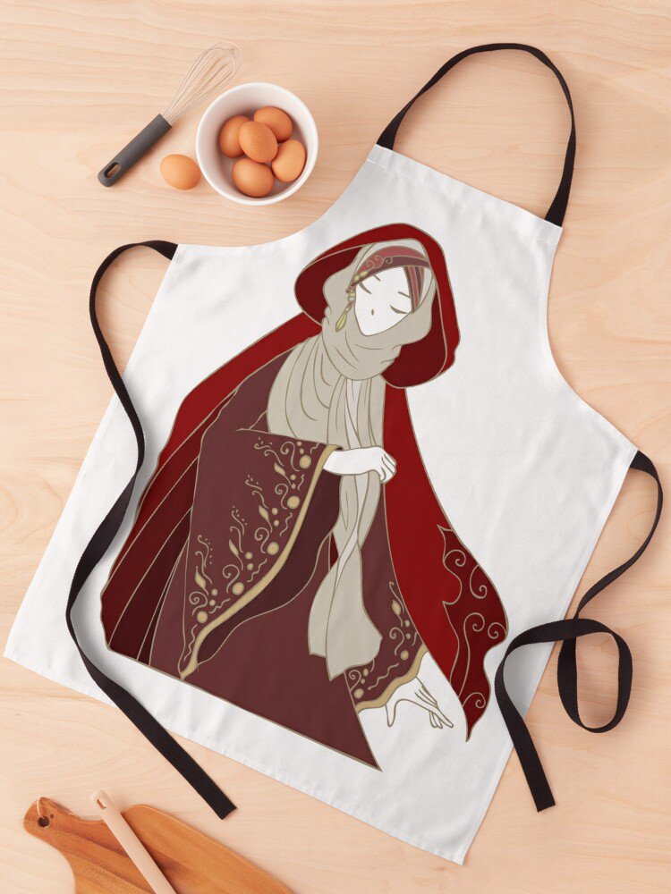 Red Riding Hood Apron