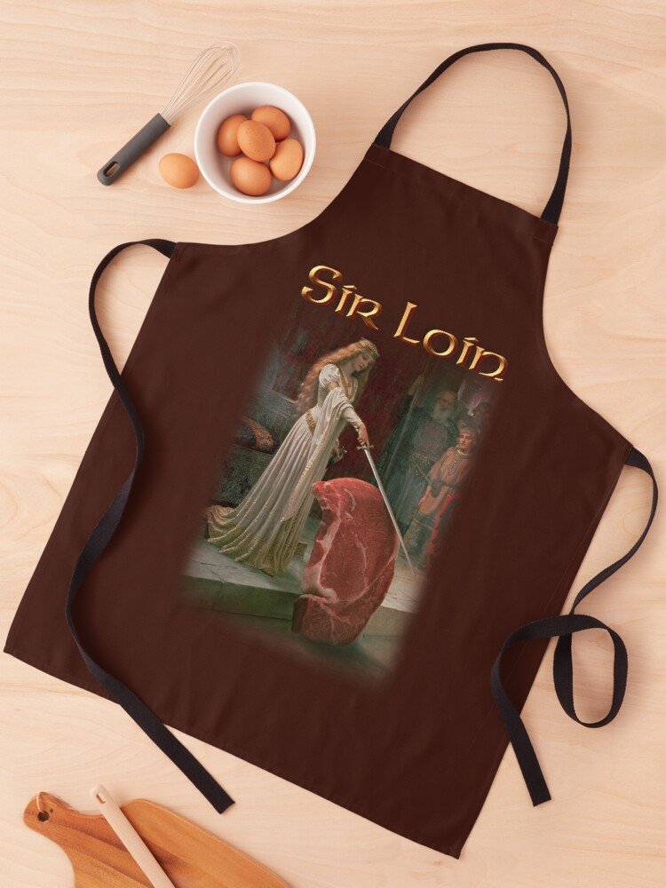 Sir Loin Steak Apron