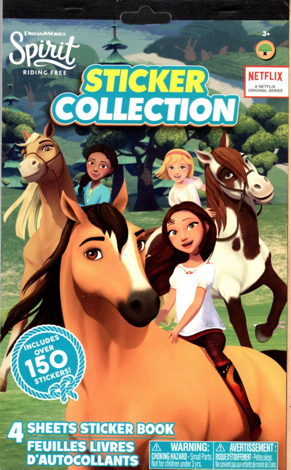 DreamWorks - Spirit - Sticker Collection - over 150 Stickers