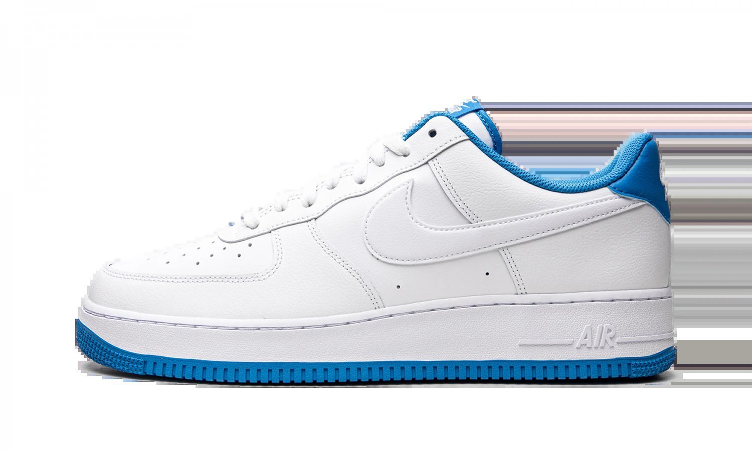 2025 & 2026 Force 1 '07 White _ Light Photo Blue