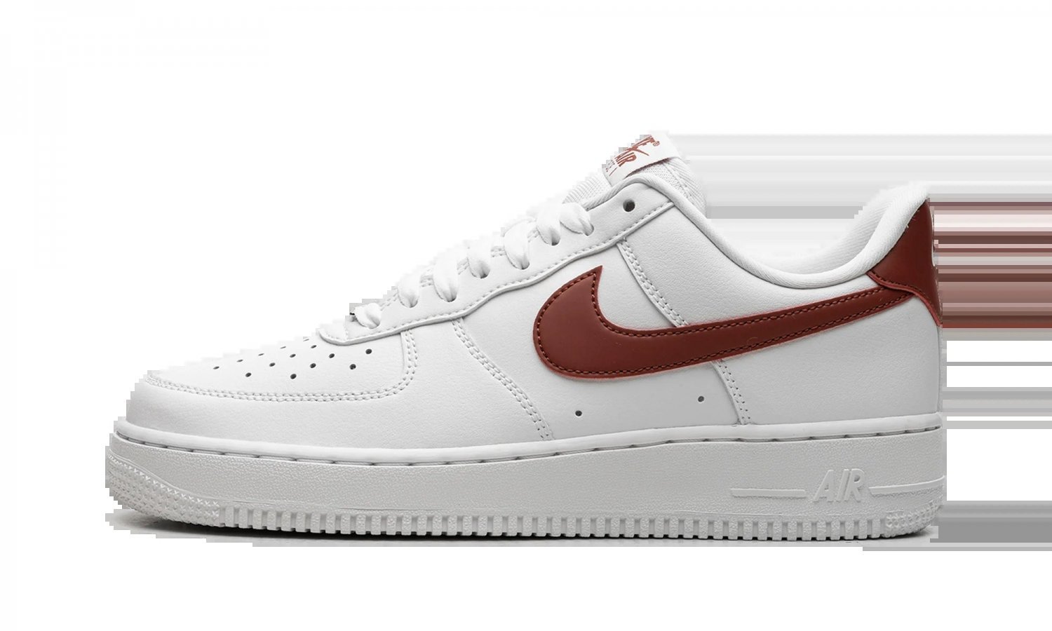 2025 & 2026 FORCE 1 '07 WMNS White _ Rugged Orange