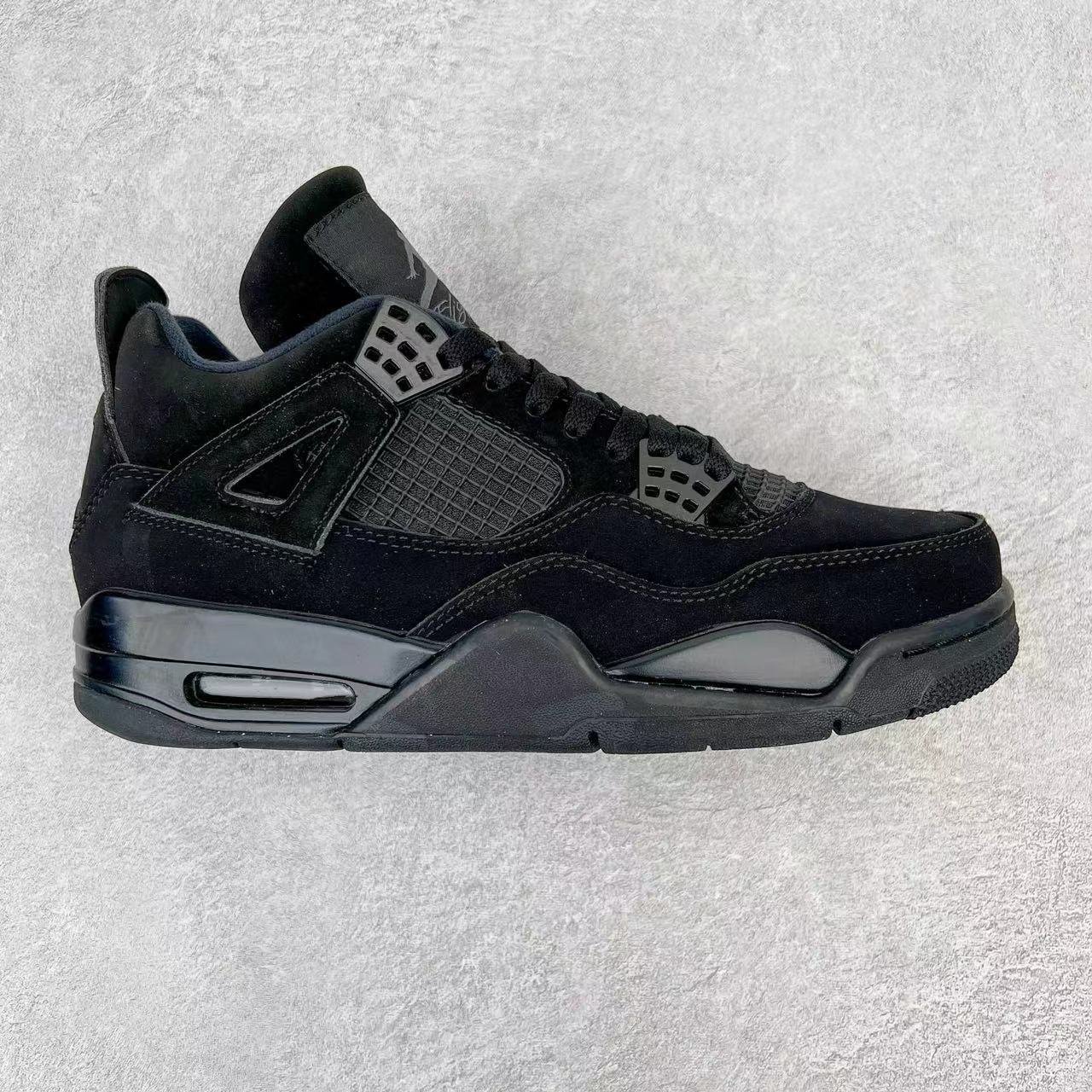 2026 Air Jordan 4 Retro Black Cat 2020 CU1110 010