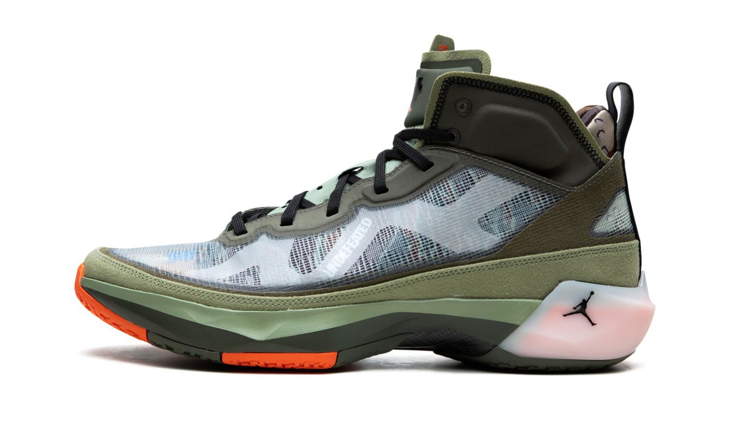 2026 Air Jordan 37 UNDEFEATED - Flight Jacket