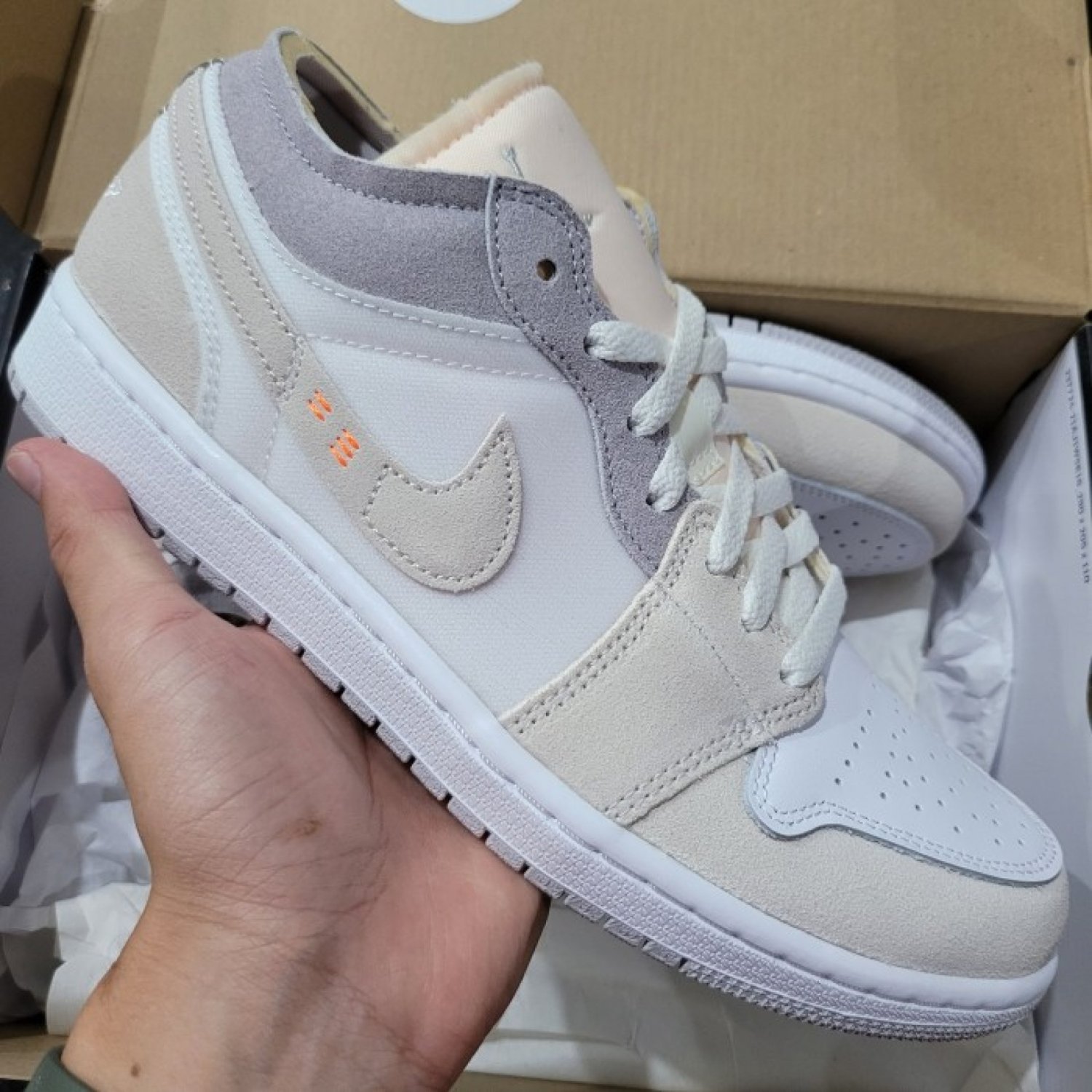 2026 Jordan 1 Low SE Craft White and Phantom