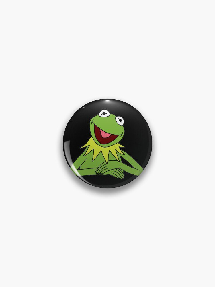 Kermit The Frog Pin