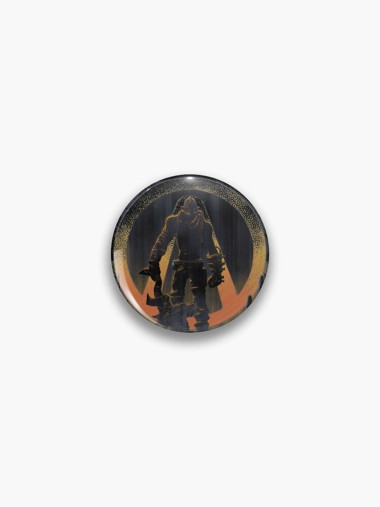 Krieg - Borderlands 2 Pin