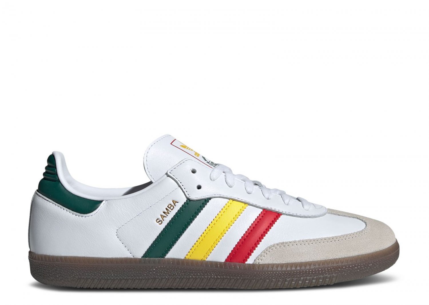 2025 Samba OG Rasta - White