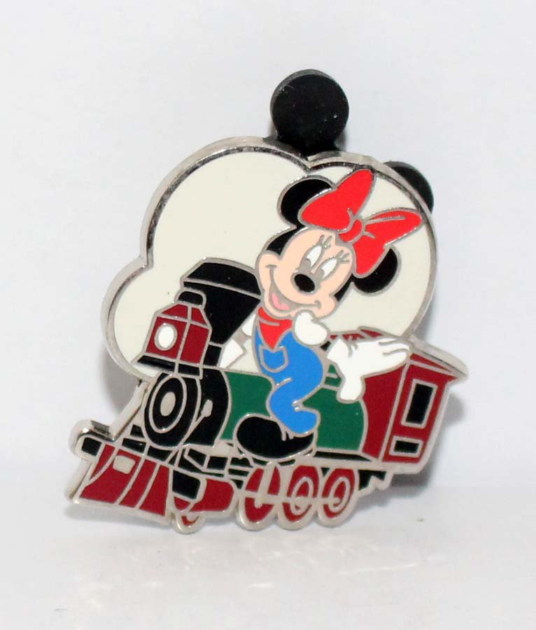 Disney Train Conductor Mystery Pin Collection Minnie Mouse Limited Release