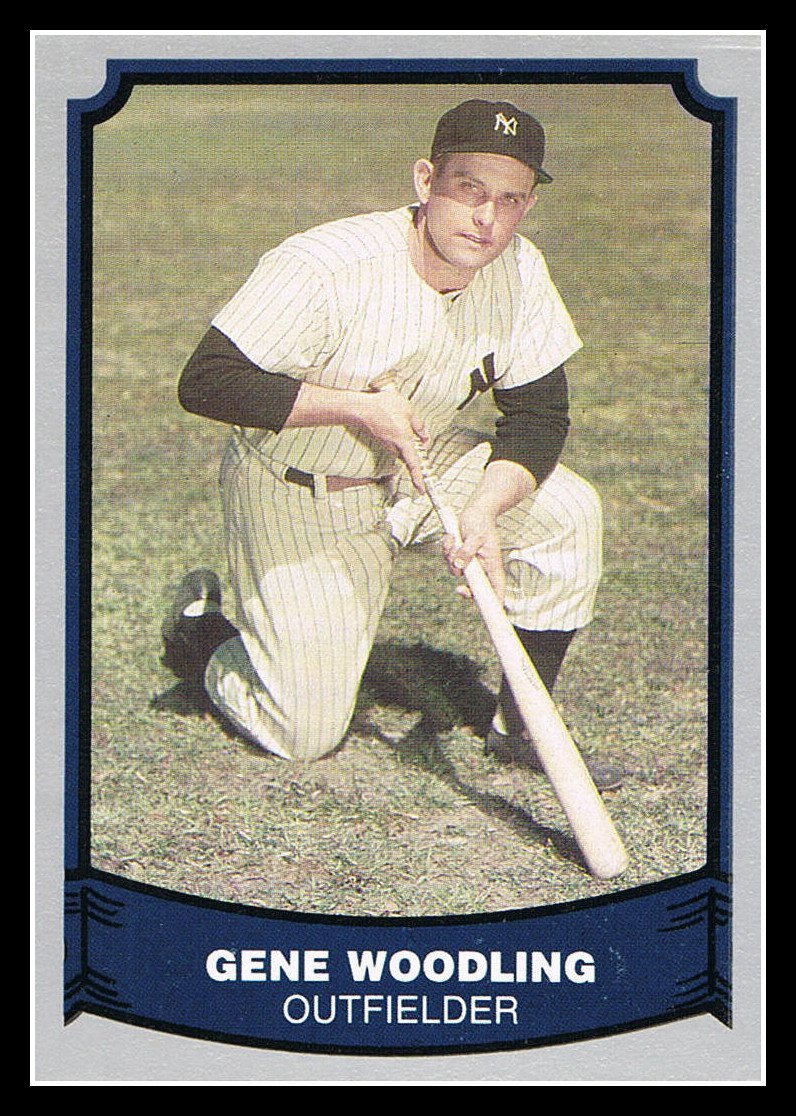 1988 Gene Woodling #5 Baseball Legends Trading Card Pacific